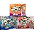 Amazon.com : 5-Hour Energy Extra Strength Shots Variety Pack, 18 Count (1.93 fl oz) - Extra ...