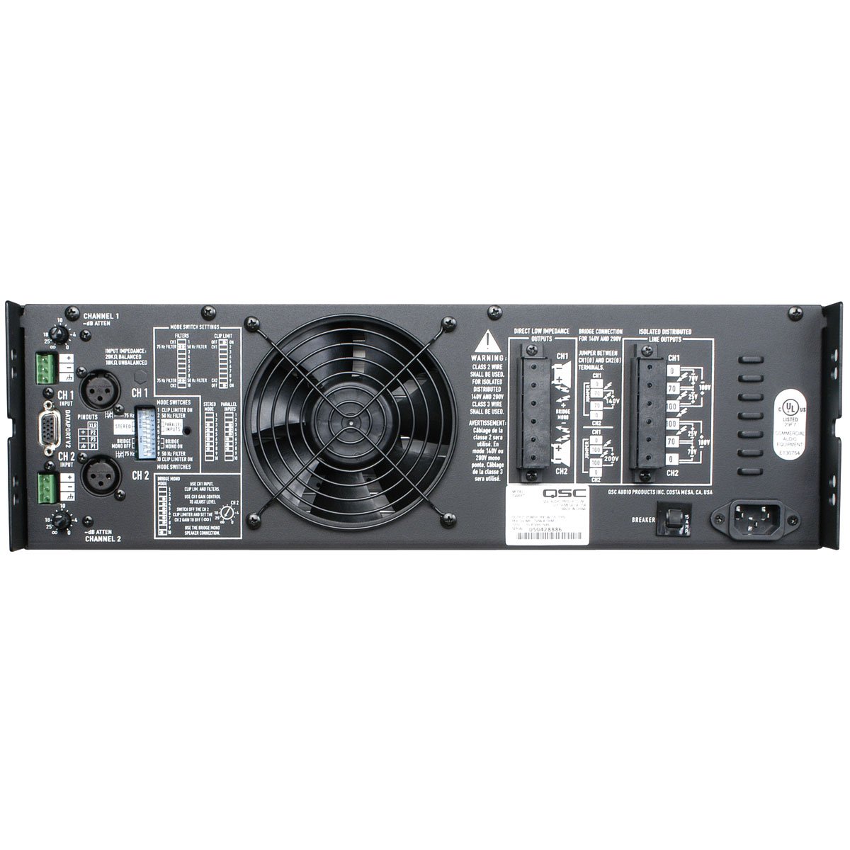 Mua QSC ISA800Ti 800W 2-channel 70V Power Amplifier trên Amazon Mỹ ...