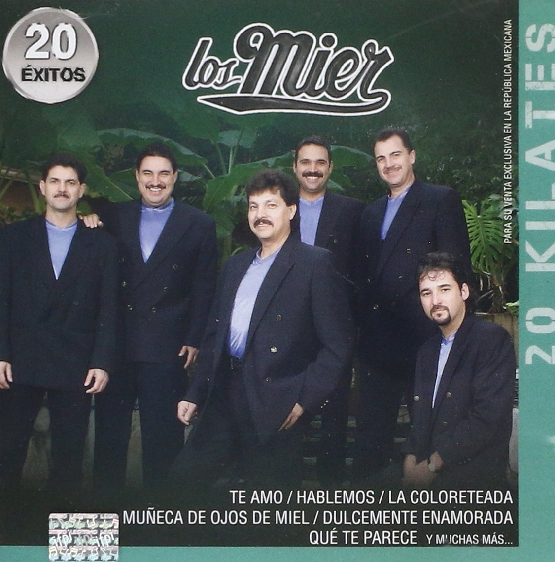 LOS MIER 20 EXITOS CD - Los Mier 20 Exitos Cd - Amazon.com Music