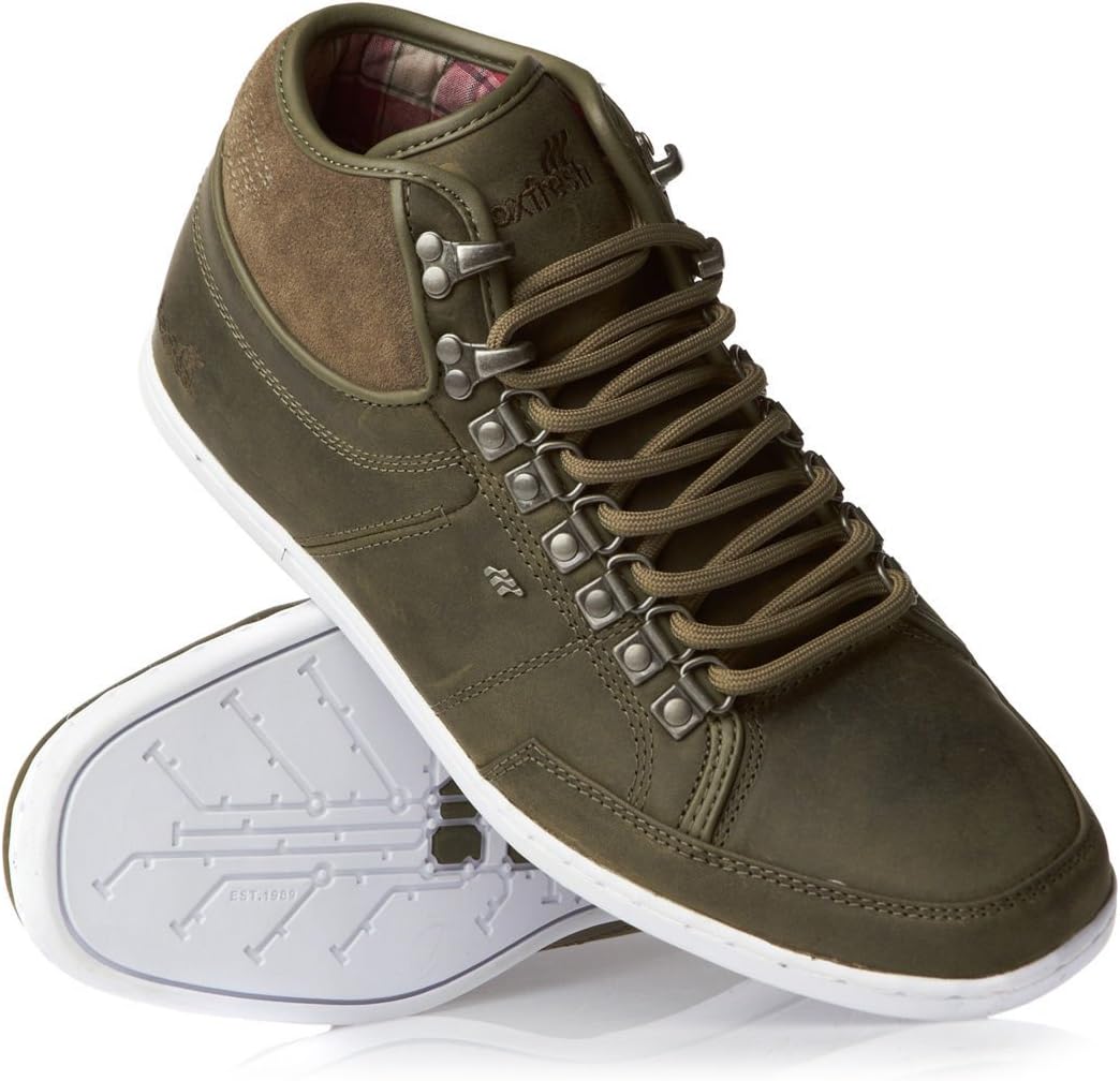 Boxfresh Shoes - Boxfresh Swapp-D Prem Shoes - ...: Amazon.de: Sport ...