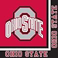 Amazon.com: Creative Converting Ohio State University 2-Ply Lunch Paper ...