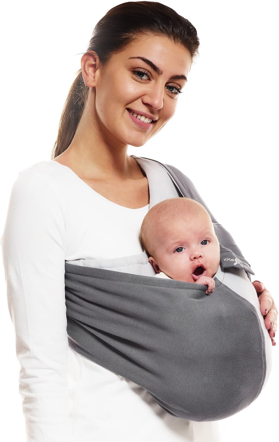Wallaboo Wrap Sling Carrier Connection, Easy Adjustable, Ergonomic, 3 ...