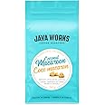 Amazon.com : Java Works Coffee - Coconut Macaroon Flavored Coffee | 12 ...
