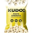 Amazon.com: KUDO Protein Popcorn, White Cheddar | 10g of Protein Per ...