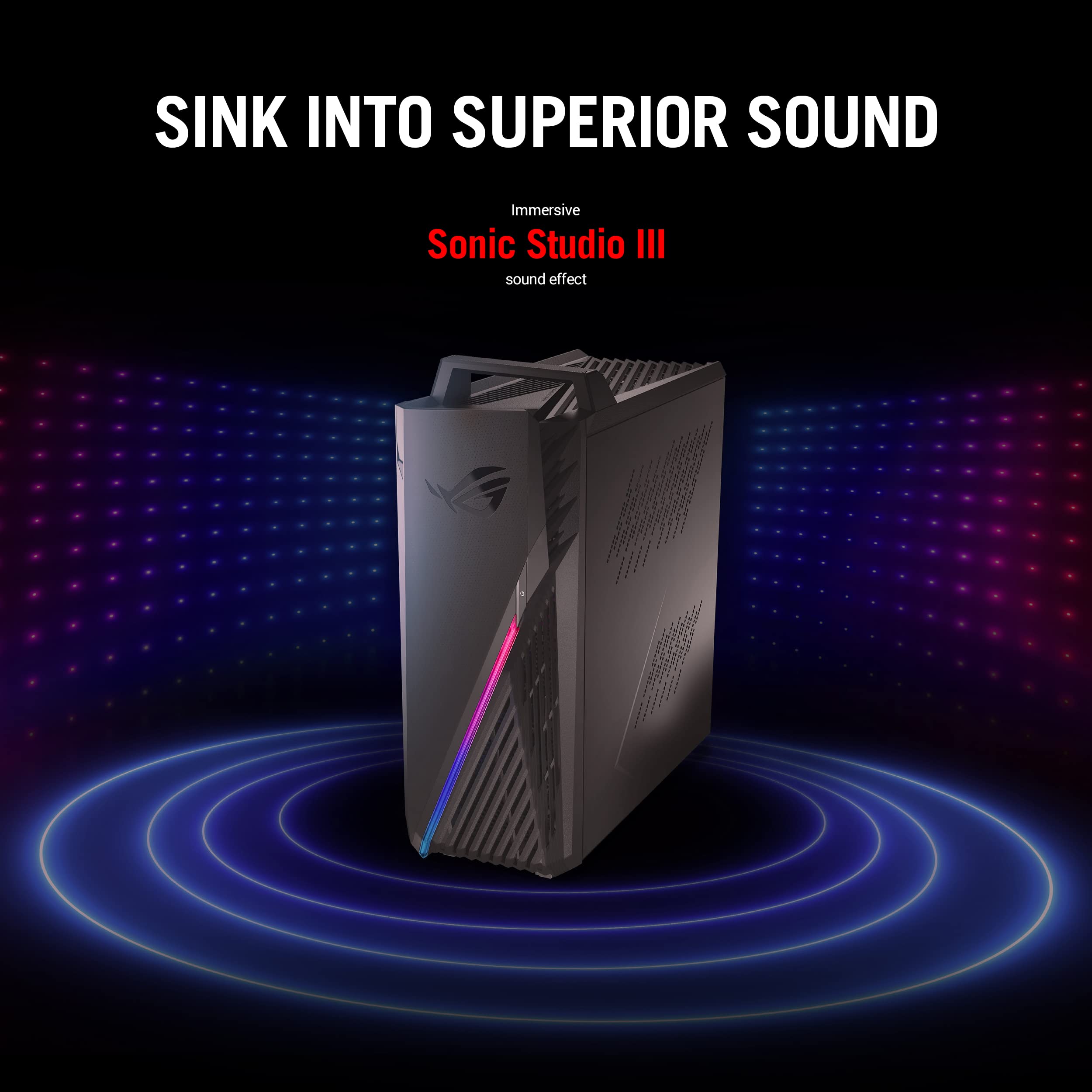 ASUS ROG Strix G15 Gaming Desktop PC, Intel Core I7-12700F, GeForce RTX ...