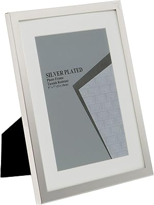 Amazon.com - Americanflat 11x14 Silver Picture Frame - Display Pictures ...