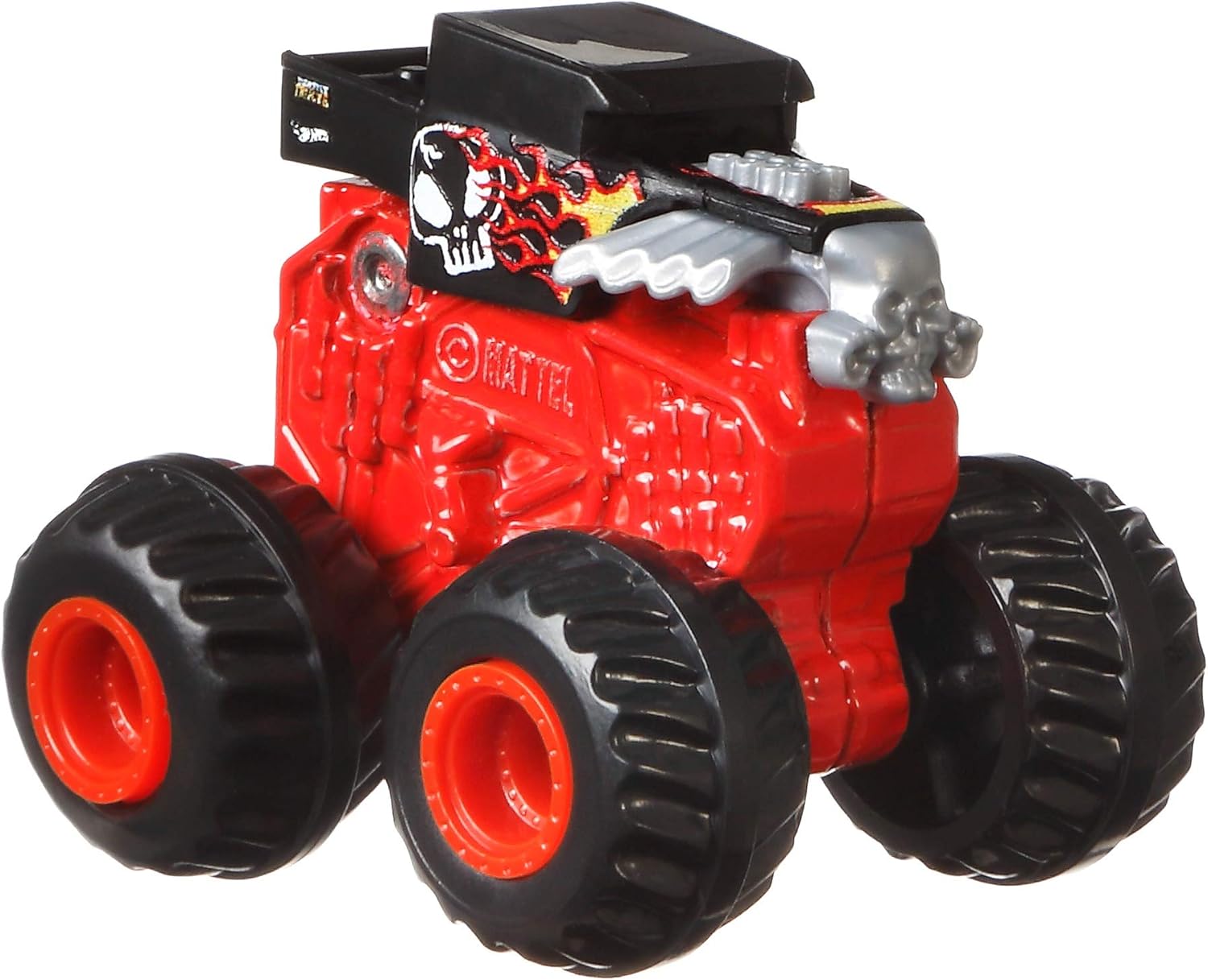 Hot Wheels GPB72 Monster Trucks Mini AST Vehicle, Multi-Colour – BigaMart