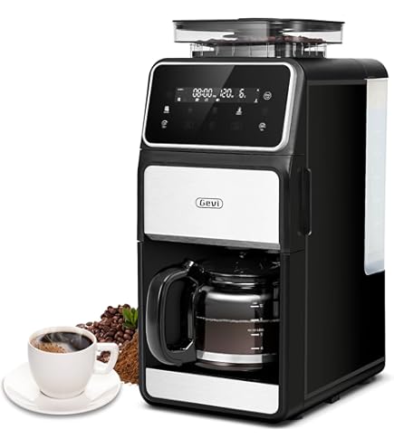 Amazon.com: Capresso 464.05 CoffeeTeam GS 10-Cup Digital