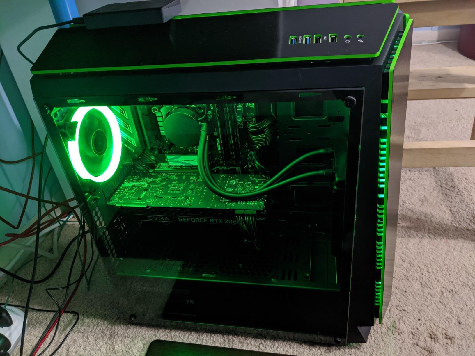 $40/mo - Finance Empowered PC Mantis V2 Gaming Desktop - NVIDIA GeForce ...