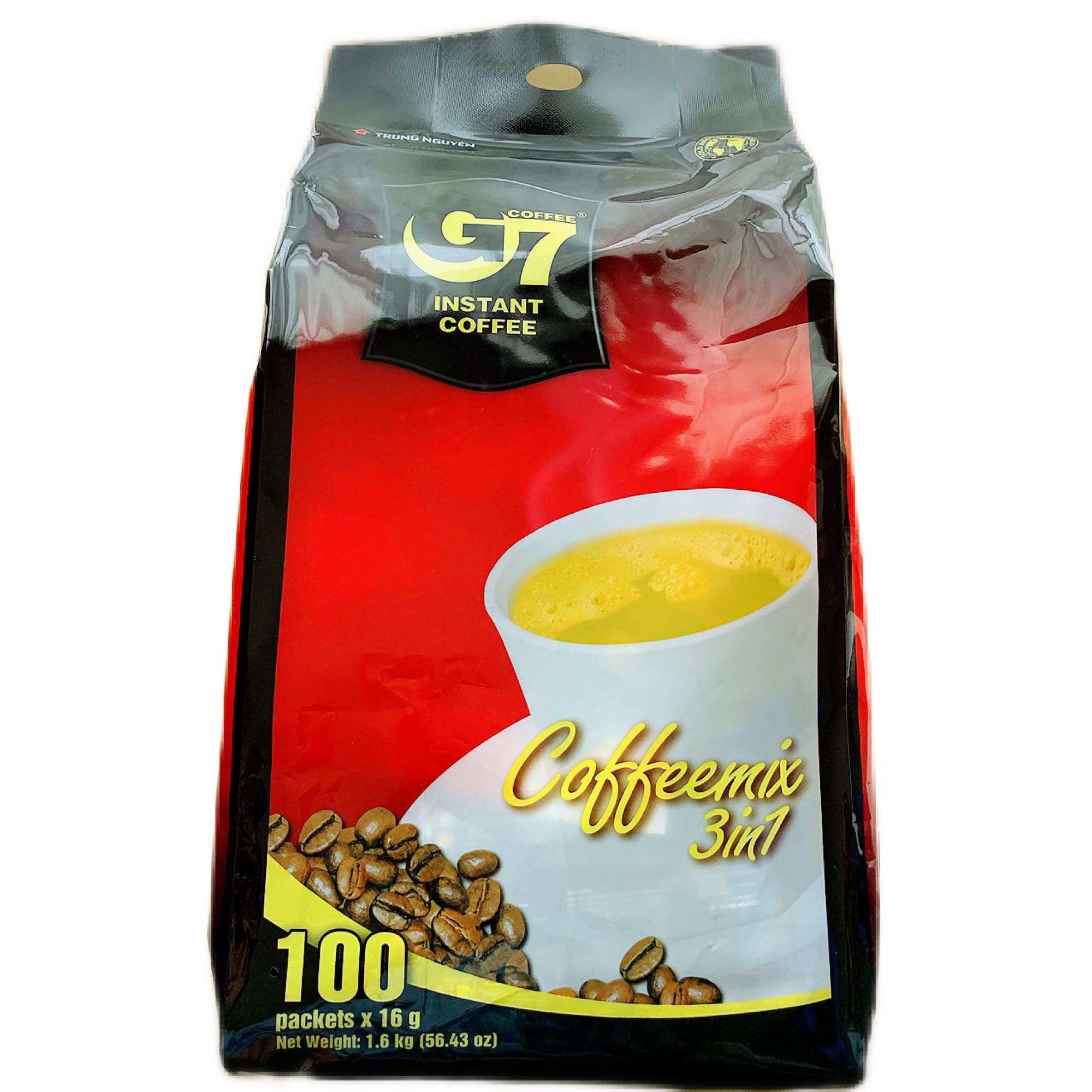 Mua Vietnam G7 Coffee 3 in 1 Bag Authentic (16g x 100 Bags) Trung ...