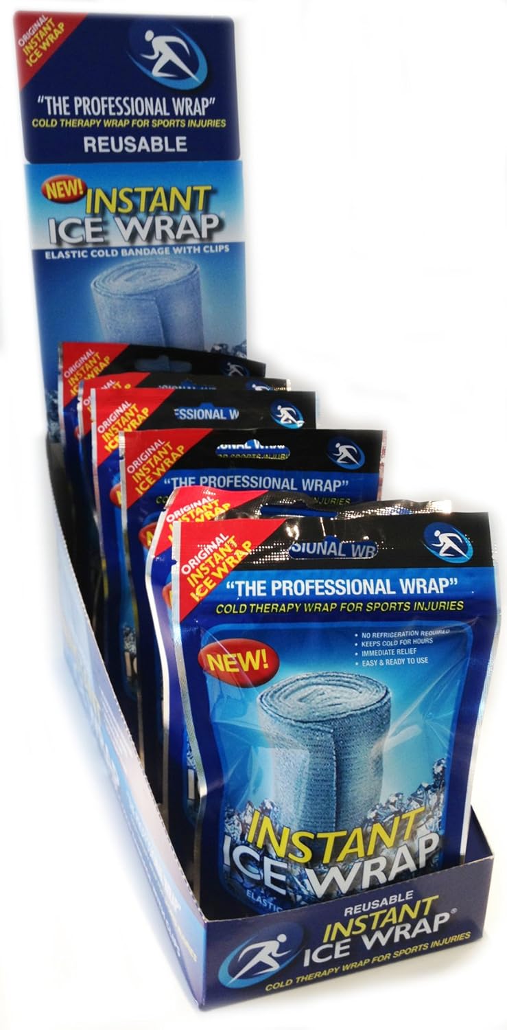 Amazon.com : Instant Ice Wrap : Sports & Outdoors