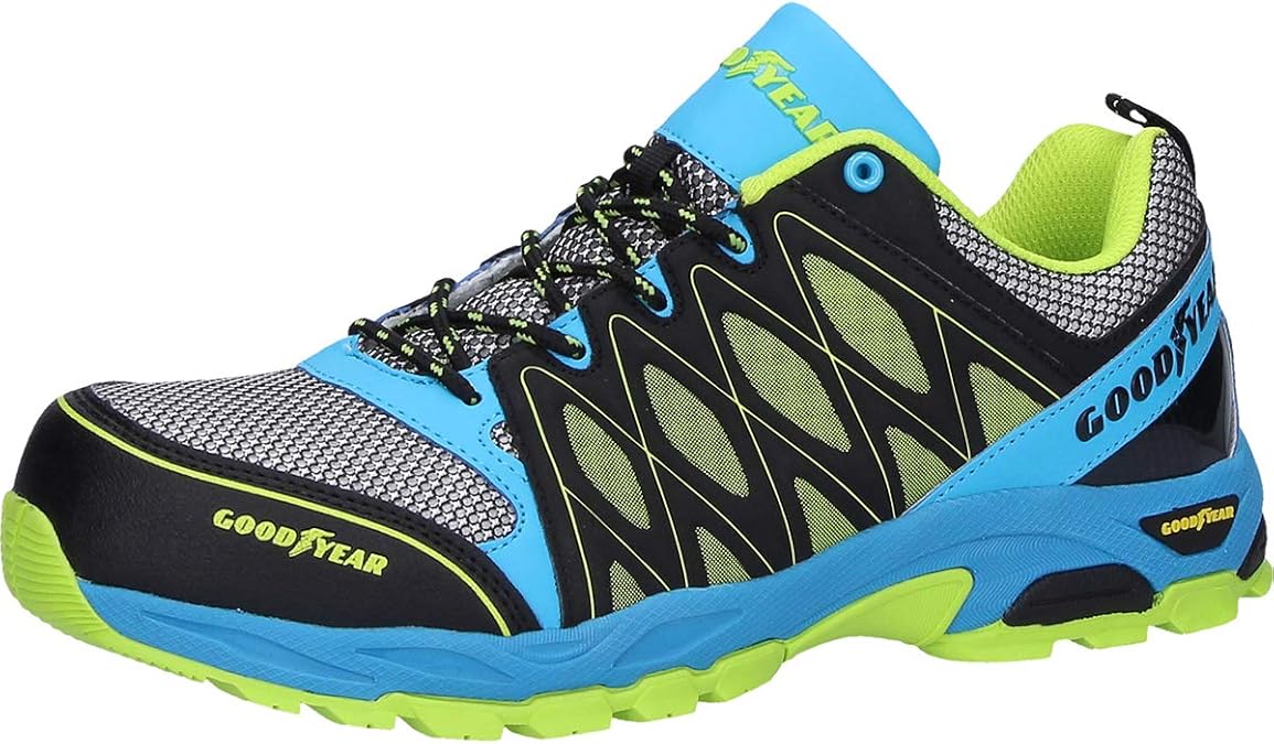 Goodyear GYSHU1503 Scarpe antinfortunistiche S1, Uomo : Good Year ...