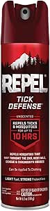 Amazon.com: Repel HG-94138 Tick Defense, Aerosol Spray, 6.5-Ounce, Pack ...