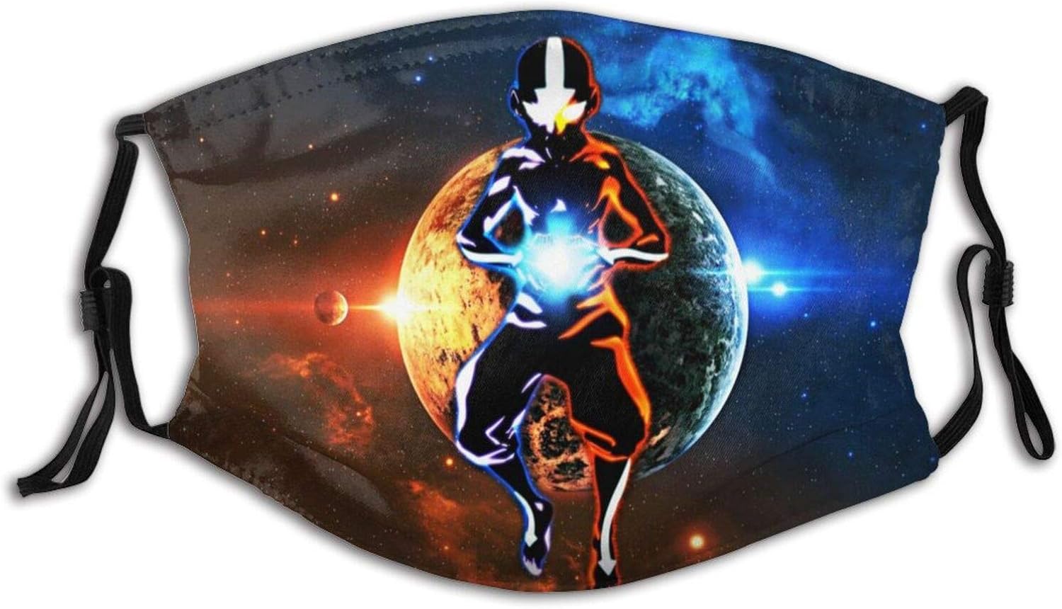 Amazon.com: Avatar The Last Airbender Face Mask Balaclava Windproof Men ...