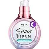 Amazon.com: Olay Super Serum Night Repair, Fragrance-Free - Niacinamide, Peptide, Salicylic ...