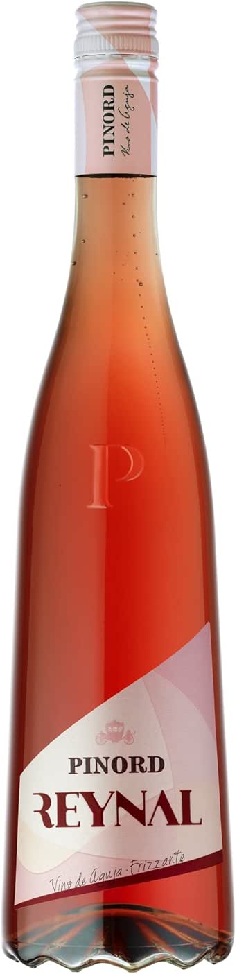 Pinord Vino de Aguja Rosado Espumoso - Paquete de 6 x 750 ml - Total ...