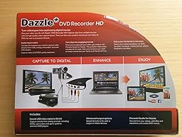Dazzle DVD Recorder HD (PC): Amazon.co.uk: Software