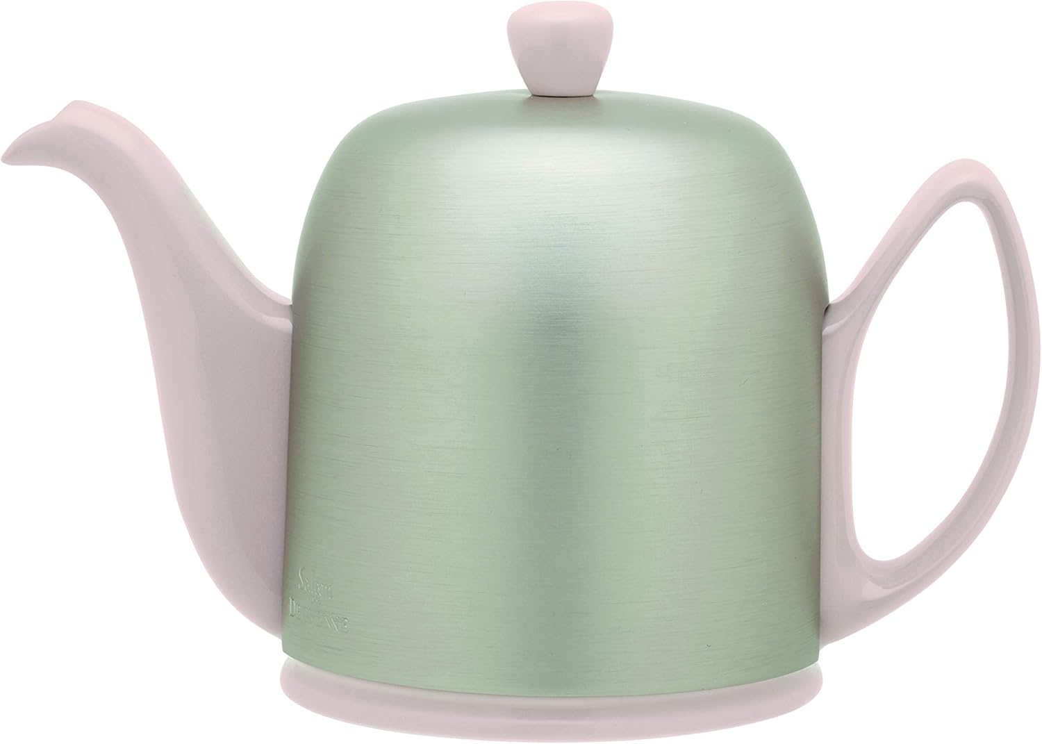 Amazon.com | Guy Degrenne Salam Rose 6 Cup Teapot with Zinc Cover 36 ...