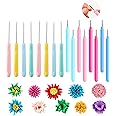 Amazon.com: 16 Pcs/Set Paper Quilling Tools Slotted Kit Paper Curling ...