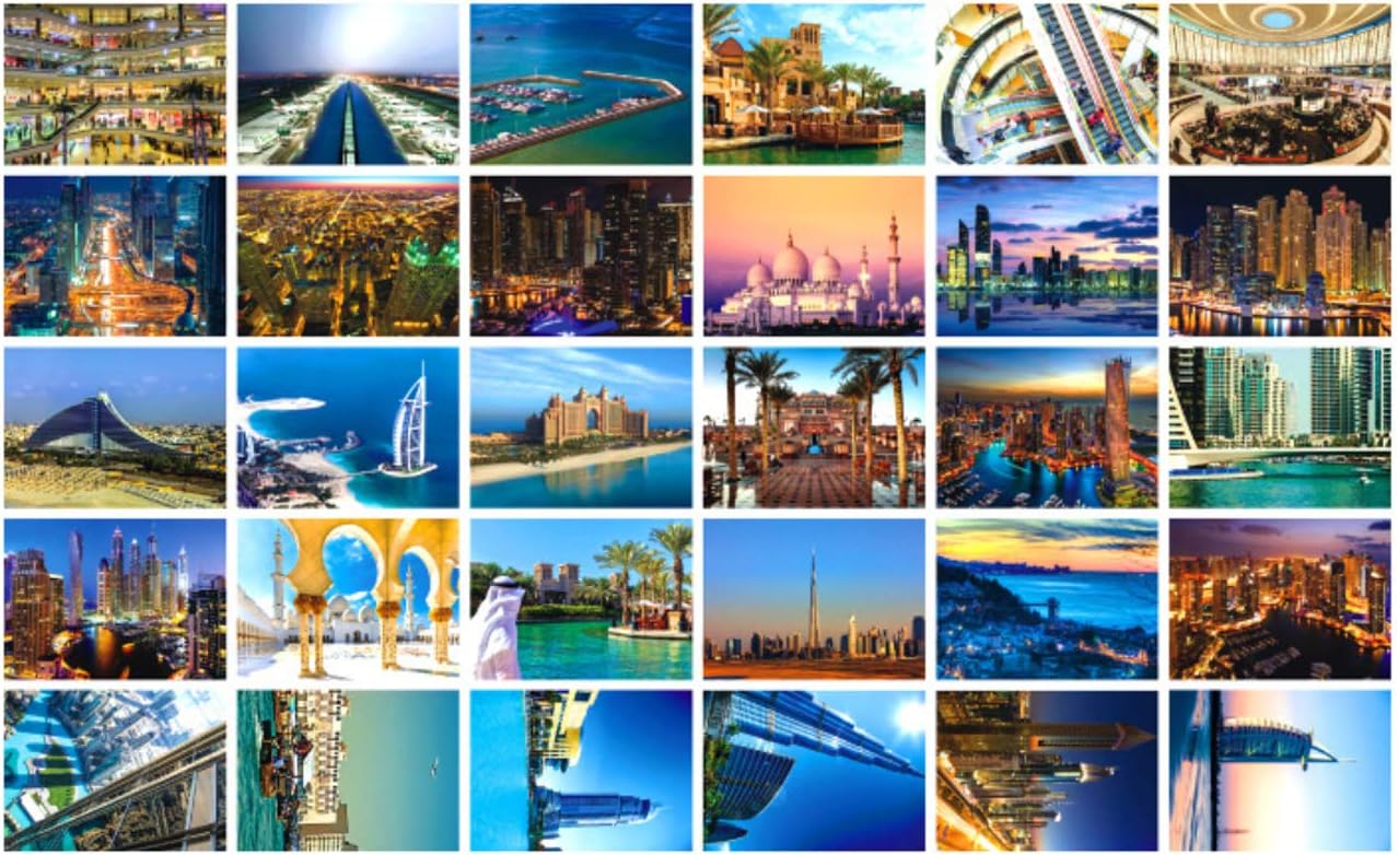 Amazon.com : Travel postcards, Set of 30 Post cards variety pack ...