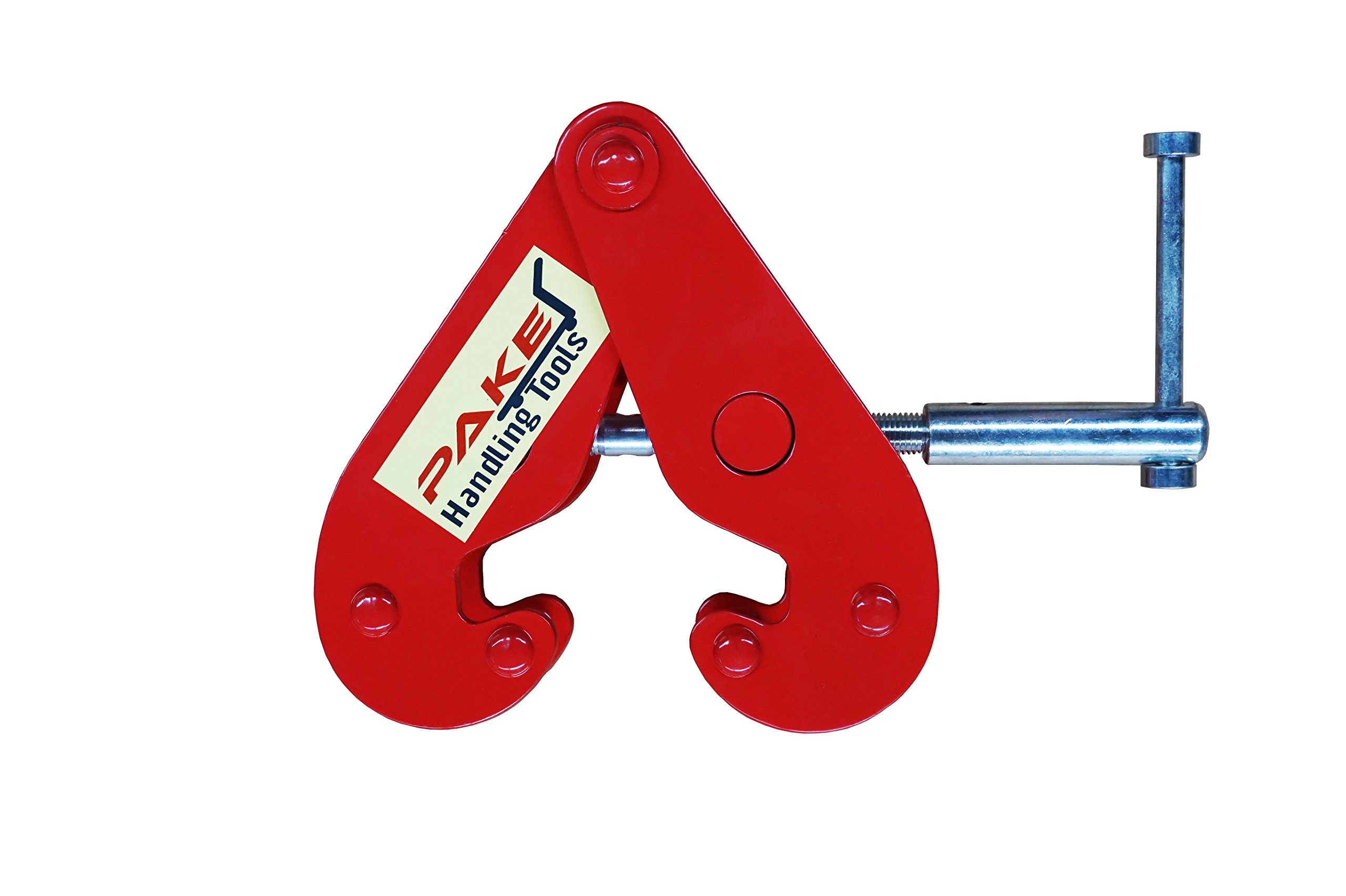 Buy Pake Handling Tools Vertical Beam Clamp 2200 Lb Heavy Duty