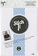 Stix2 Double Sided A4 Clear Adhesive Sheets, pack of 5: Amazon.co.uk ...