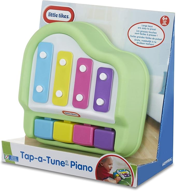 Little Tikes Tap-A-Tune Piano Baby Toy: Amazon.ca: Toys & Games