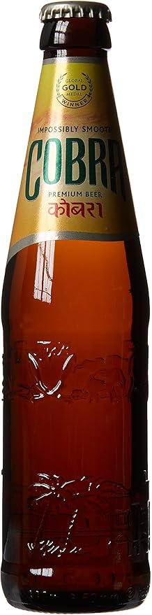 Cobra Premium Beer, 12 x 330ml Bottles: Amazon.co.uk: Prime Pantry