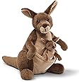 Amazon.com: GUND Jirra Kangaroo with Removable Joey Plush, Stuffed ...