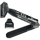 Amazon.com: MANGROOMER - ULTIMATE PRO Back Shaver with 2 Shock Absorber ...