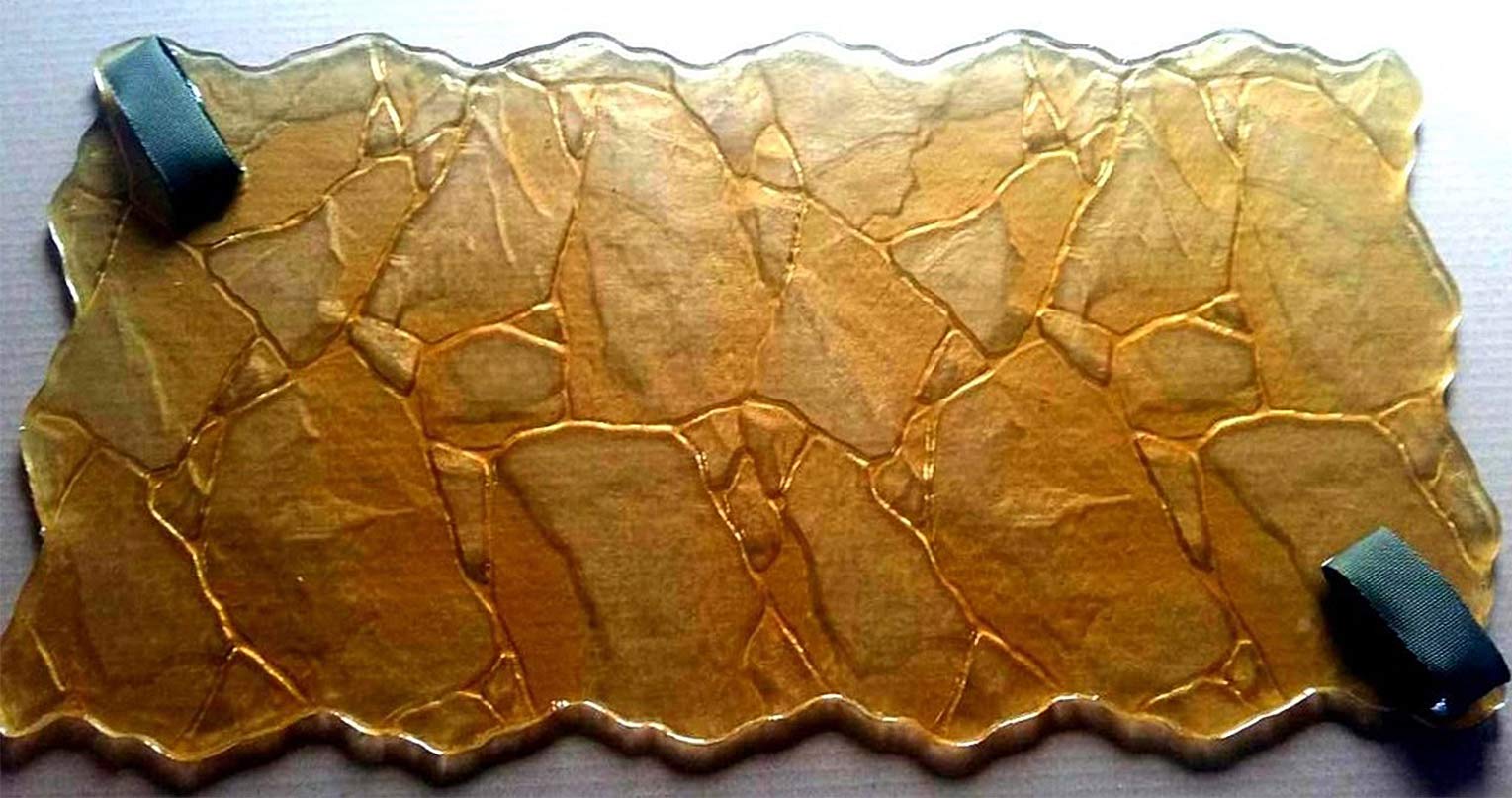 Concrete Texture Stamp Mat Polyurethane For Printing On On Cement Mat ...