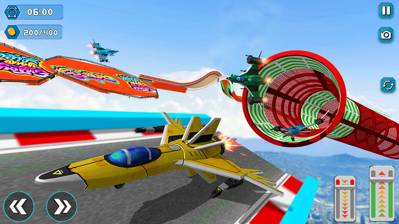 Super Jet Plane Racing Game: New Airplane Games:Amazon.com:Appstore for ...
