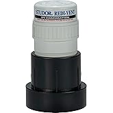 Studor 20346 Redi-Vent Air Admittance Valve with PVC Adapter, White, 1-1/2- or 2-Inch Connection ...