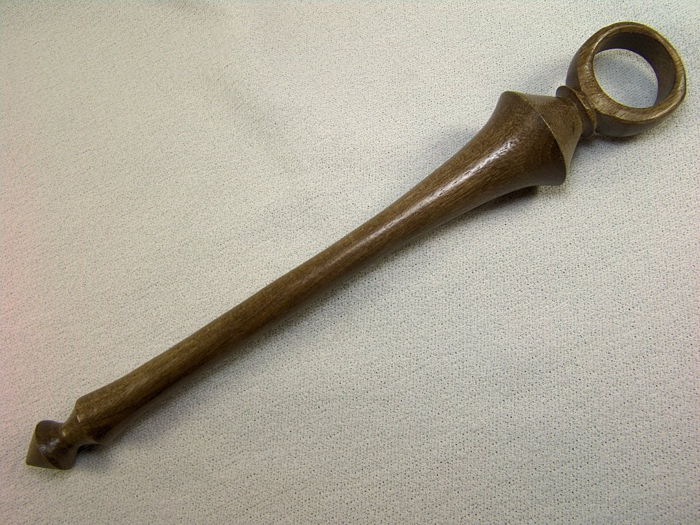 Amazon.com: Athena's Ring Distaff, Etruscan Ring Distaff: Handmade