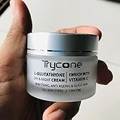 Trycone L- Glutathione Cream for Skin Whitening, Anti Ageing and Glass ...