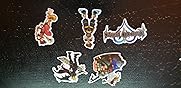 Amazon.com: Kingdom Hearts Set of 50 Assorted Stickers Decal Set : Toys ...