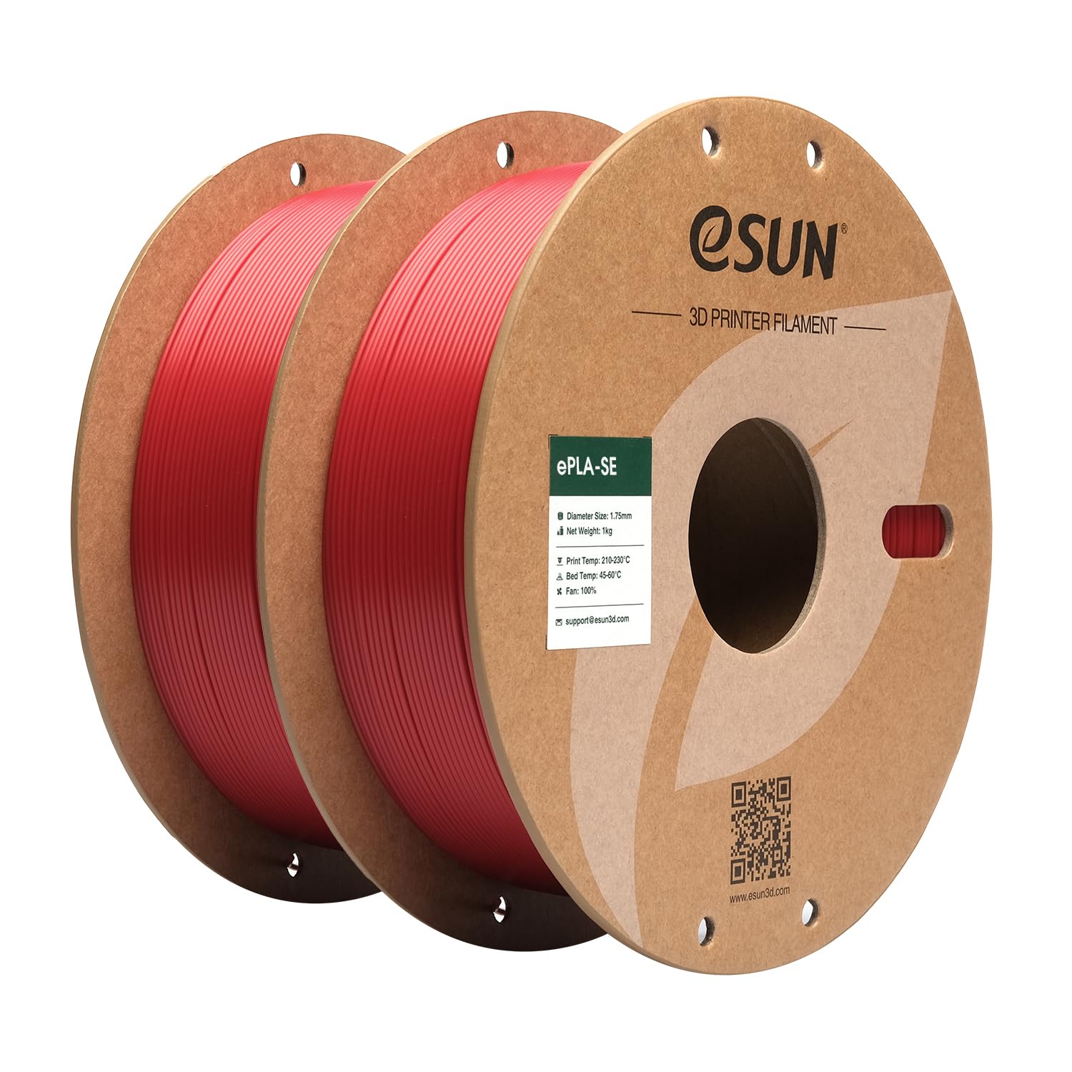 eSUN PLA Basic Filament 1.75mm, 3D Printer Filament High Speed PLA for Fast Printing, 1KG per ...