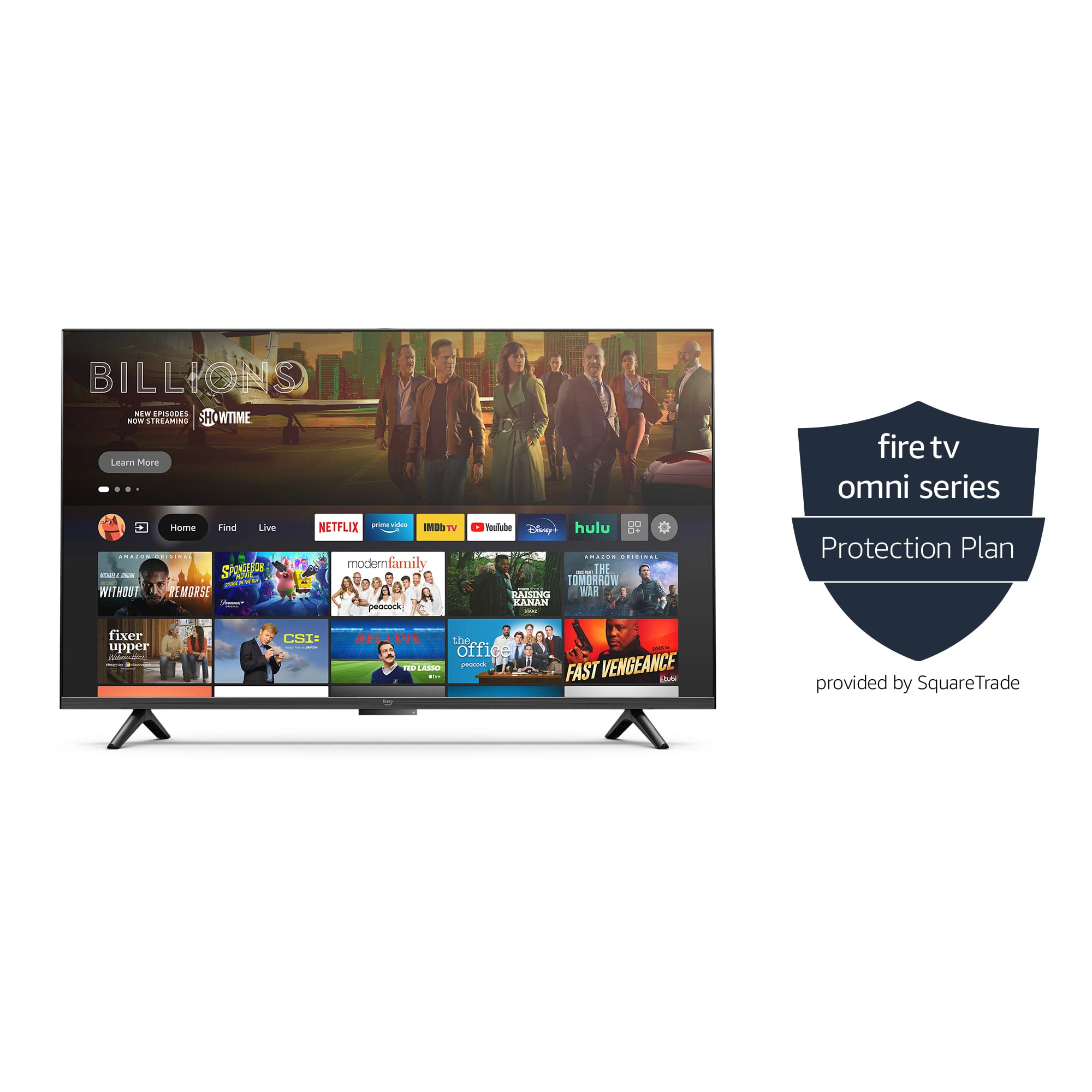Mua Amazon Fire TV 55" Omni Series 4K UHD smart TV, hands-free with ...