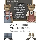 Bible ABC: My Memory Verse Book: Kiplagat, Linet: 9781449719302: Amazon ...