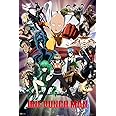 Amazon.com: One Punch Man Poster Group Saitama Manga Comic Aesthetic ...