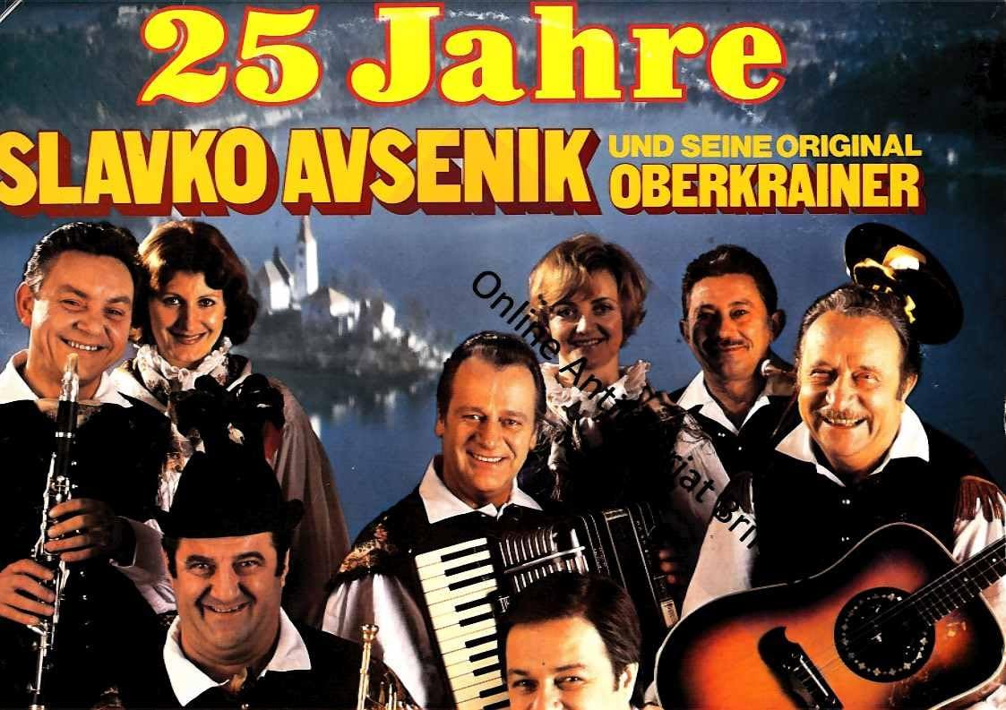 Slavko Avsenik und seine Original Oberkrainer - 25 Jahre (3 LP-Set ...