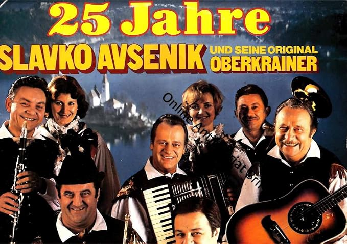Slavko Avsenik und seine Original Oberkrainer - 25 Jahre (3 LP-Set ...