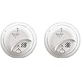 First Alert SC-9120B Hardwired Smoke and Carbon Monoxide Alarm with ...