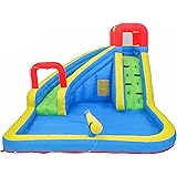 Amazon.com: DADO DIDO Inflatable Water Slides, Crab Themed Indoor ...