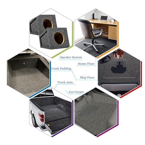 Speaker Cabinet Carpet