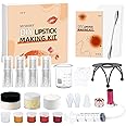 Amazon.com : MYMERRY DIY Lipstick Making Kit,All Natural Lipstick Maker ...