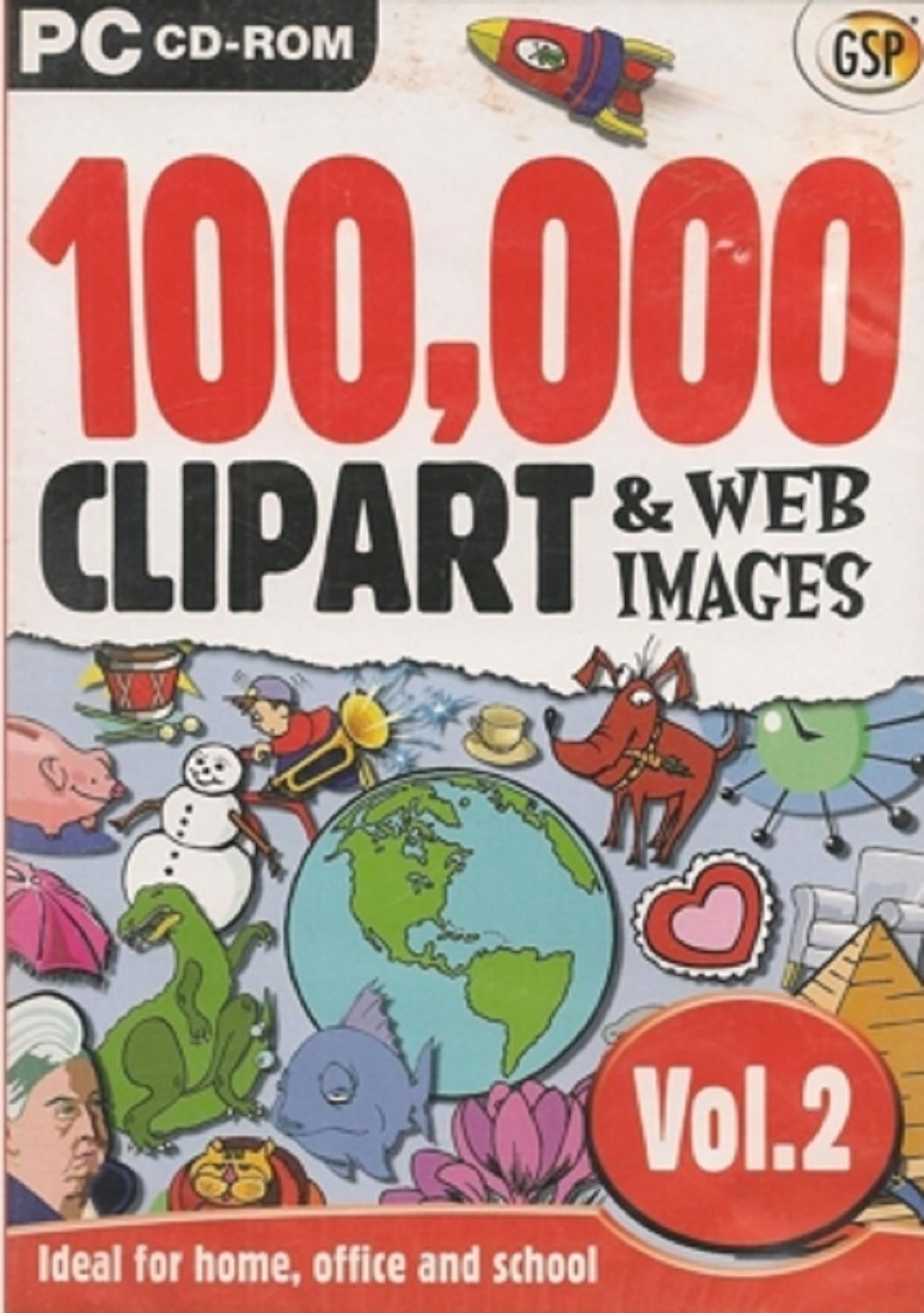 Amazon.com: 100,000 clipart and web graphics volume 2: Video Games