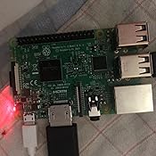 Raspberry Pi 3 Model B ARM-Cortex-A53 4x 1,2GHz, 1GB: Amazon.de ...