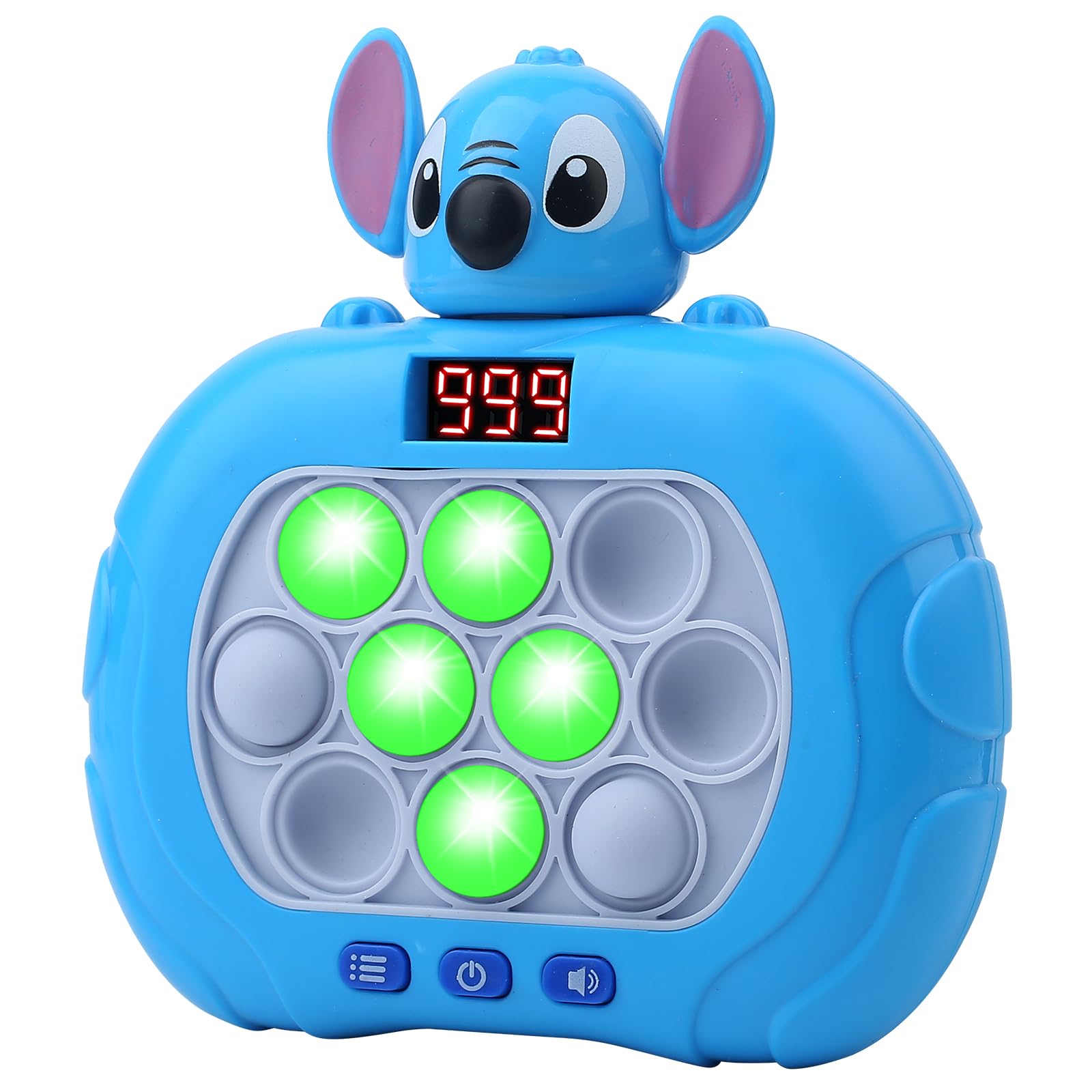 Mua Fast Push Bubble Game, Quick Push Pop It Light up Pop Fidget Toys ...