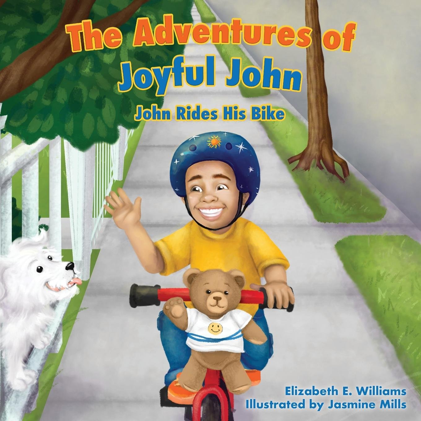 The Adventures of Joyful John: John Rides His Bike - Black Baby Books ...